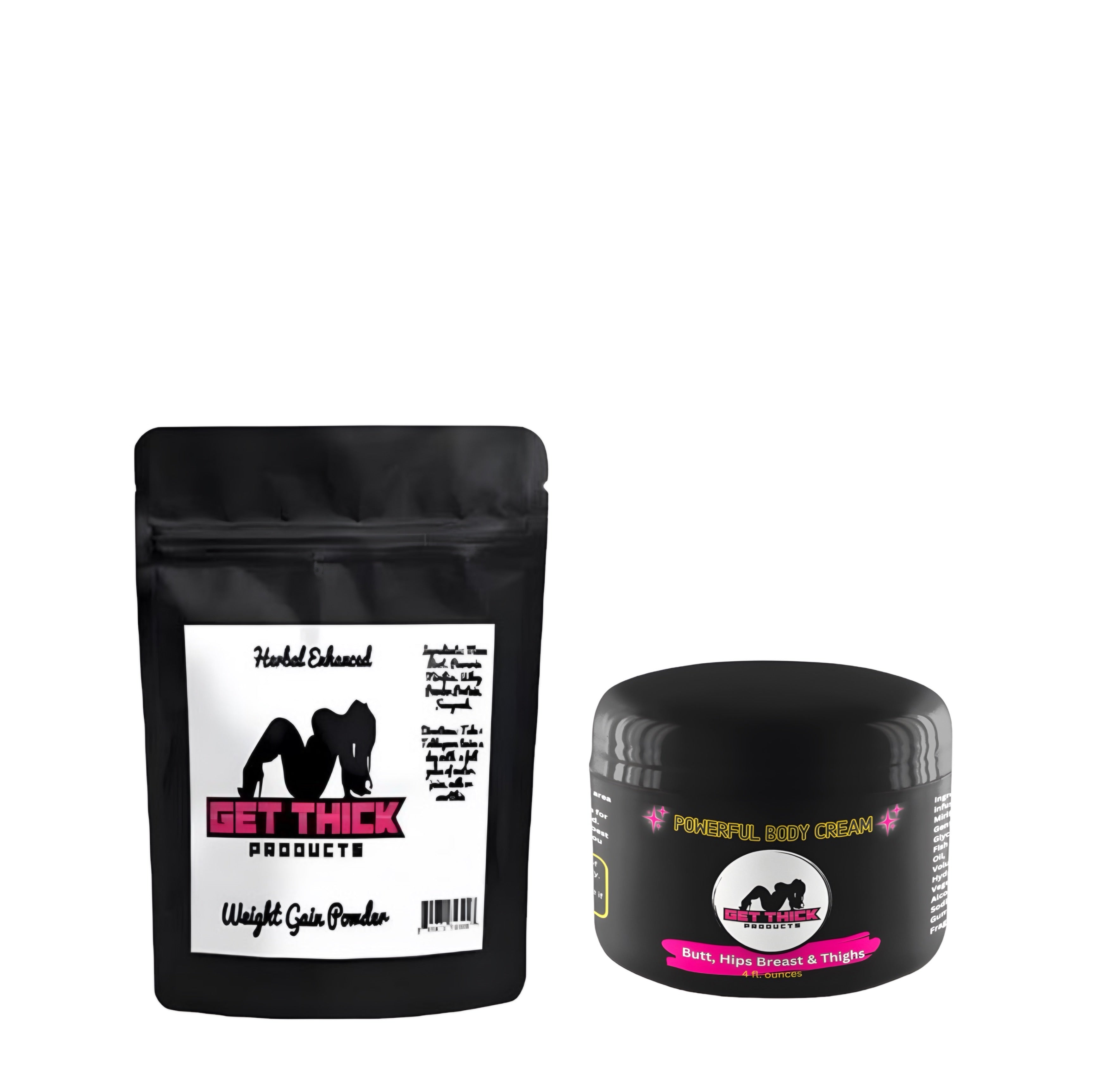 Get Thick Quick Cream & Weight Gain Combo | Body Enhancement Products ...