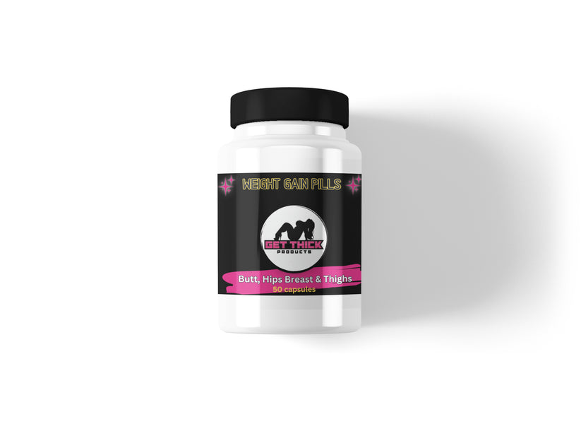 Get Thick Quick Weight Gain Pills for Fast Metabolism | 50 Pills – Get ...