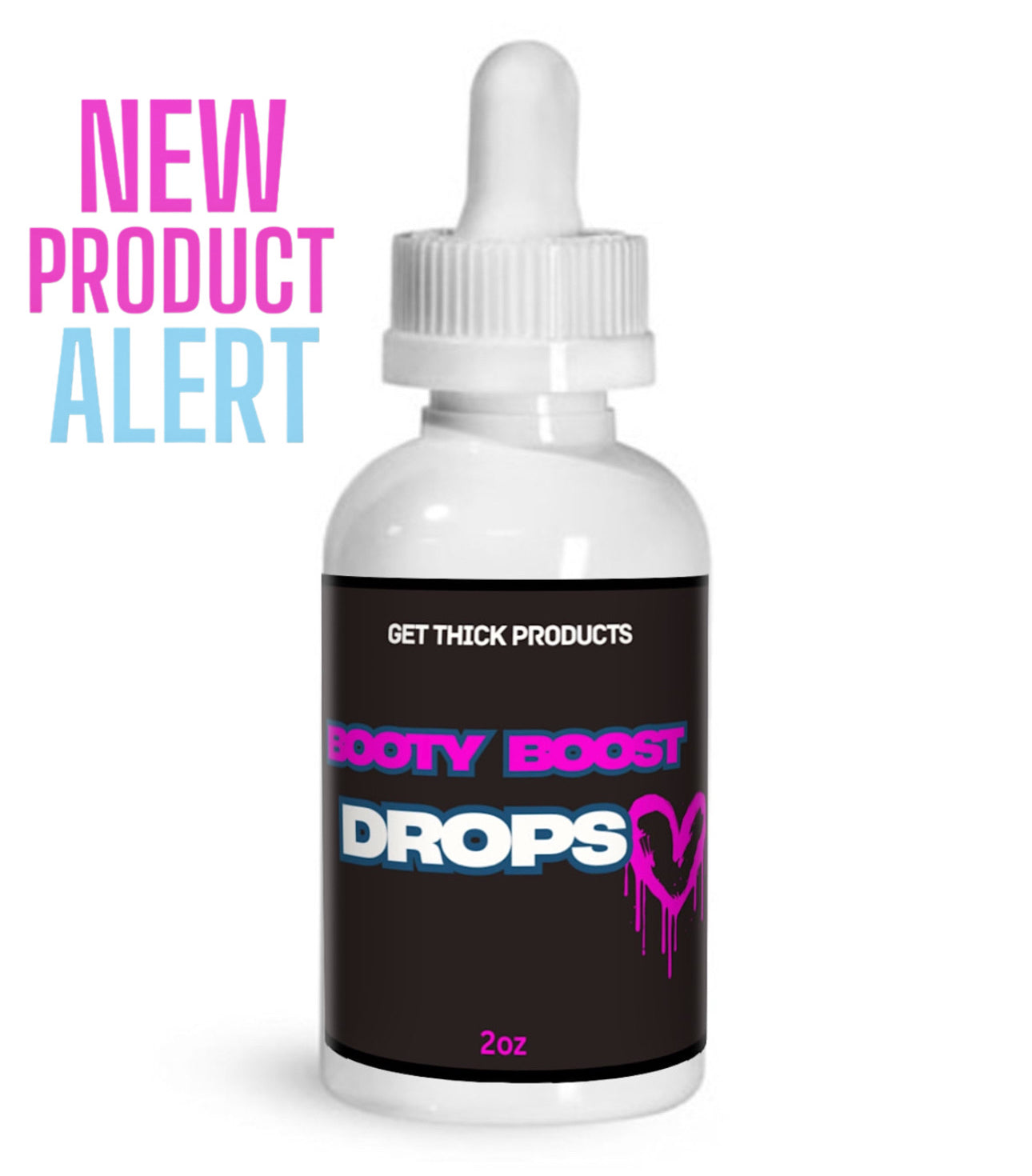 Booty Boost Drops – Hyaluronic + Root Plumping Serum Add-In – Get Thick ...