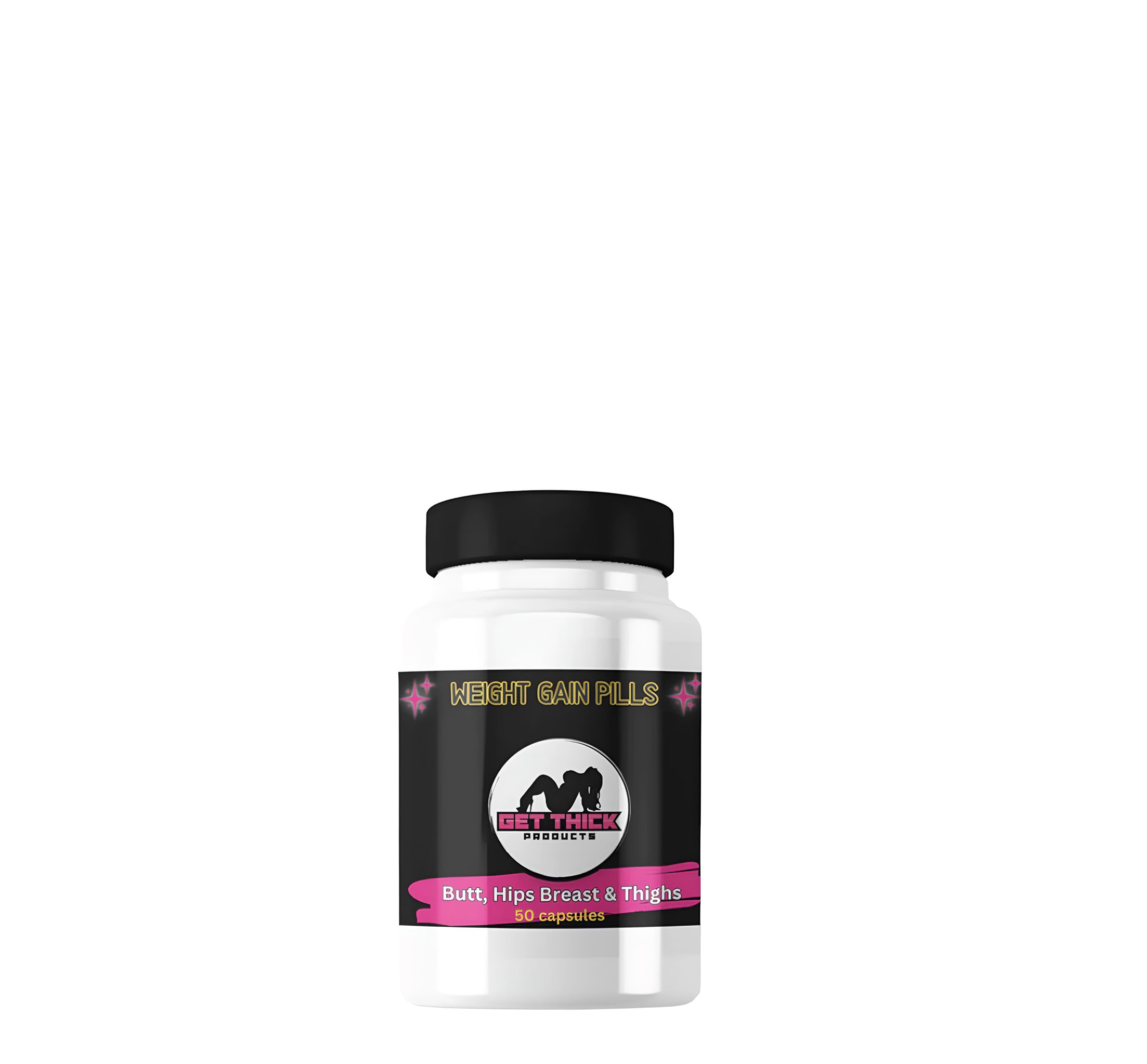 Get Thick Quick Weight Gain Pills for Fast Metabolism | 50 Pills – Get ...